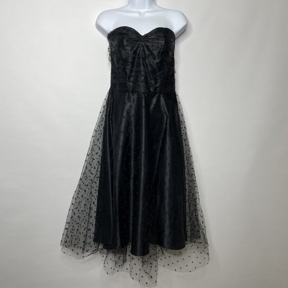 Stop Staring | Dresses | Stop Staring Retro 5s Black Polka Dot Tulle ...